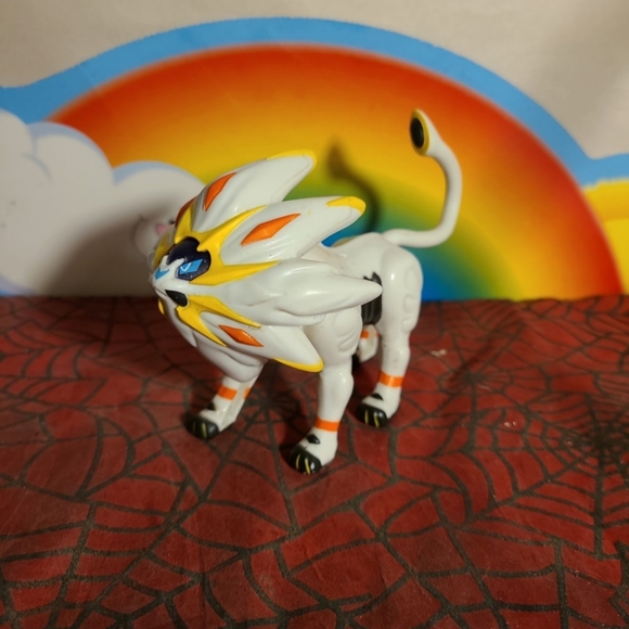 Toys | 217 Mcdonalds Pokemon Solgaleo Sun Moon Happy Meal Toy Action ...
